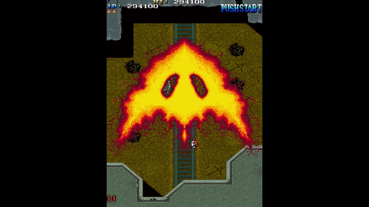 Blue Hawk Arcade (1993) - YouTube