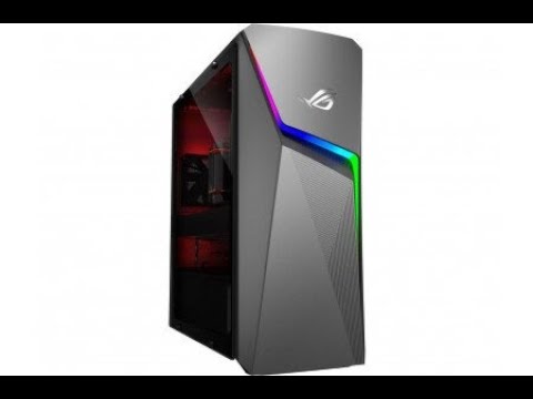 Asus ROG Strix GL10DK Fortnite Review - YouTube