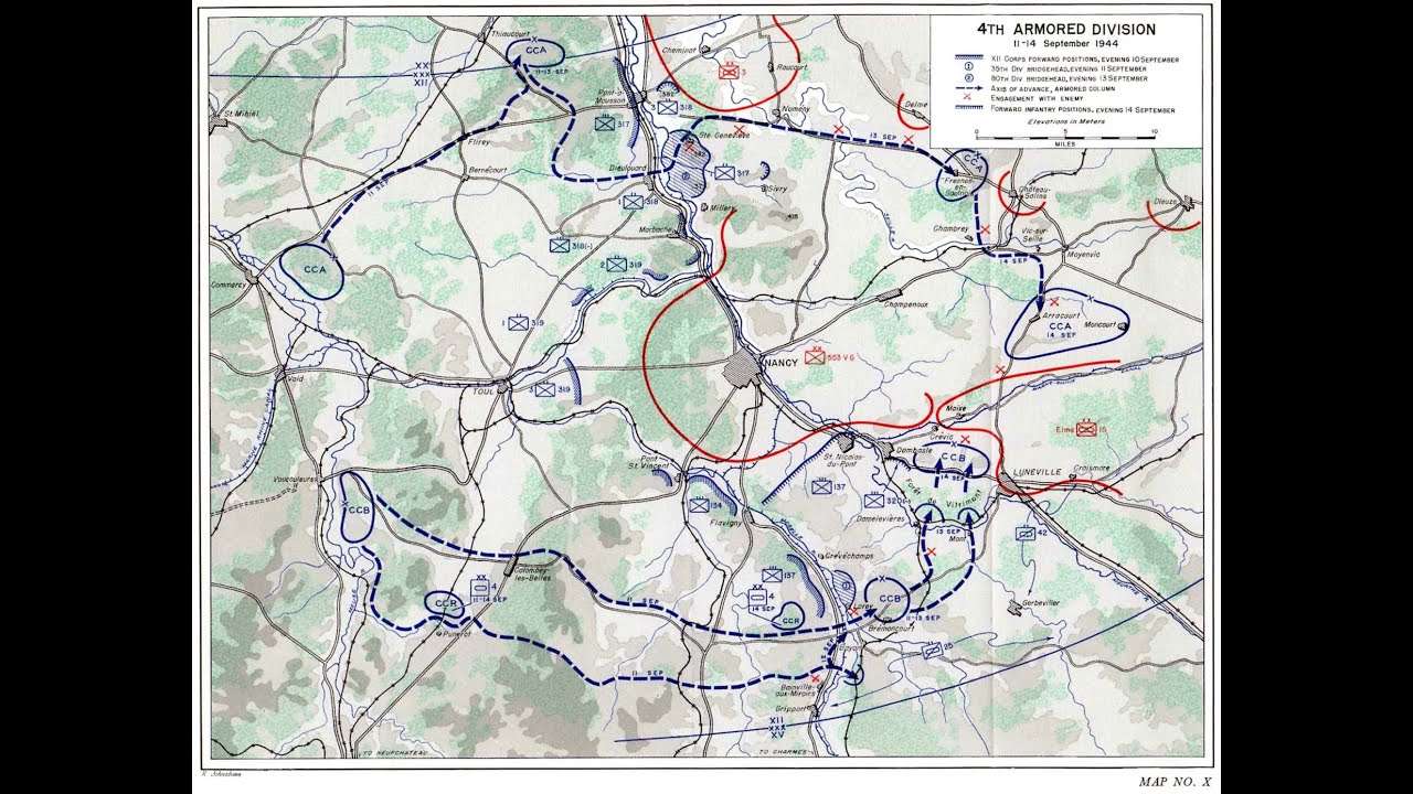 France '44: The Encirclement at Nancy - YouTube