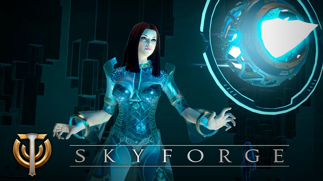 Skyforge - Cryomancer Class Training Gameplay - Closed Beta - F2P - RU ...