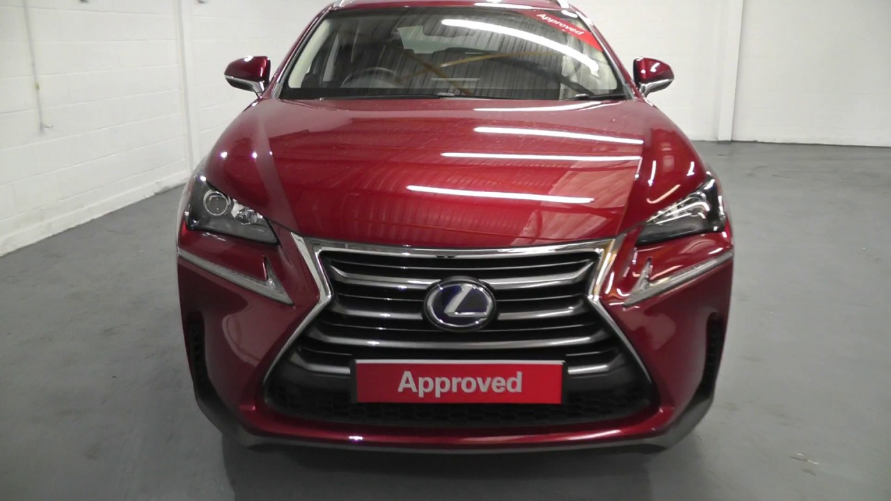 Lexus NX 2.5 300H LUXURY finished in Mesa Red , video walkaround ...