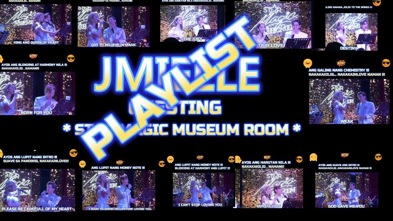 JMIELLE - GUESTING : STAR MAGIC MUSIC ROOM PLAYLIST SLIDE - YouTube
