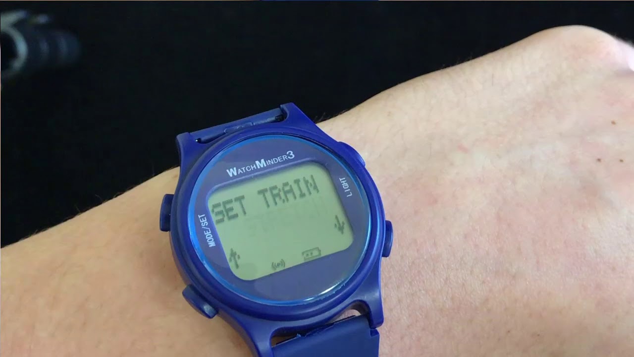 Watchminder3 - YouTube