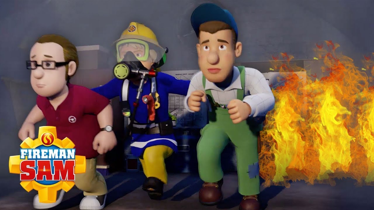 Penny Fire Rescue Day! | Season 13 | Fireman Sam Official | Kids Movie ...