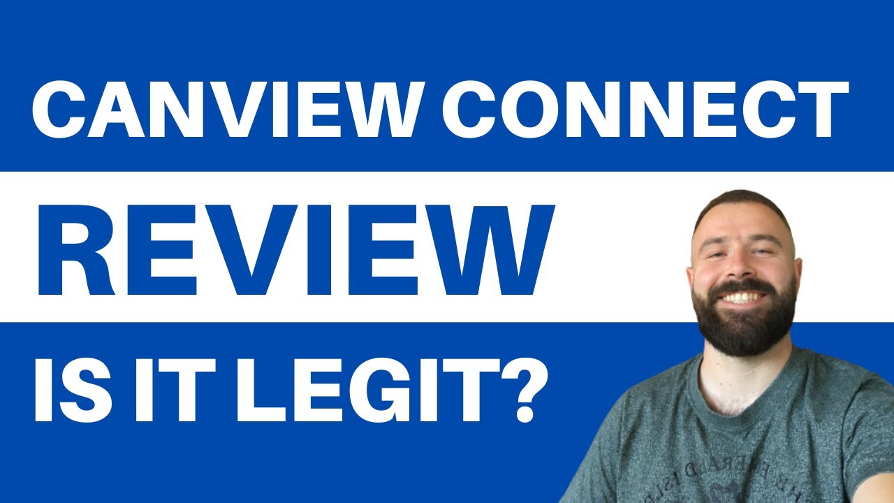 Canview Connect Review - Is It Legit? (Truth Revealed!) - YouTube