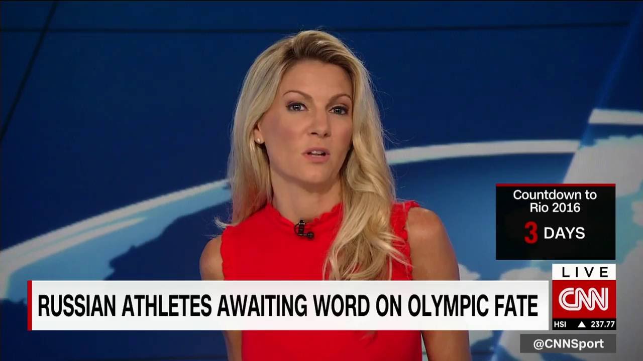 Rhiannon Jones, CNN International - YouTube