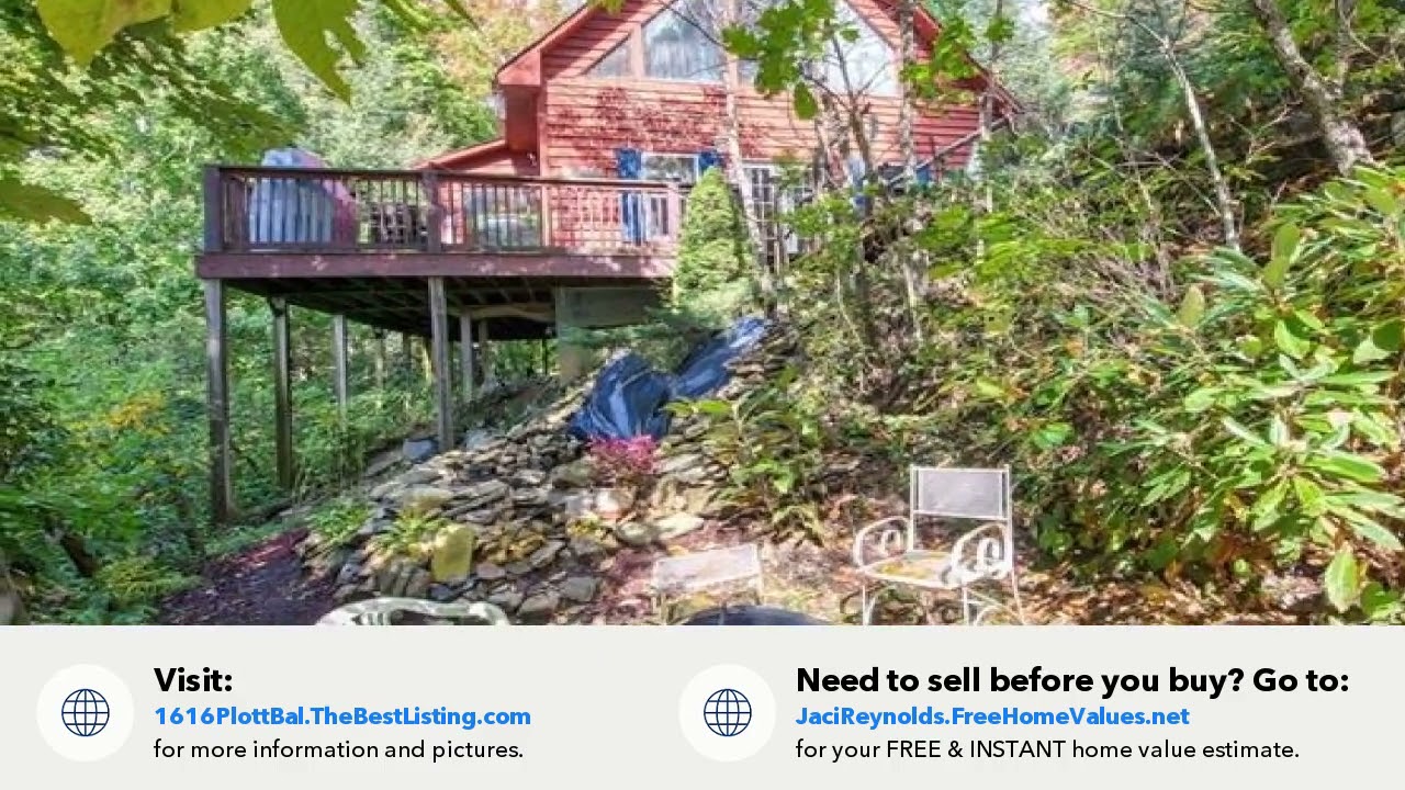 1616 Plott Balsam Road, Maggie Valley, NC Presented by Jaci Reynolds ...