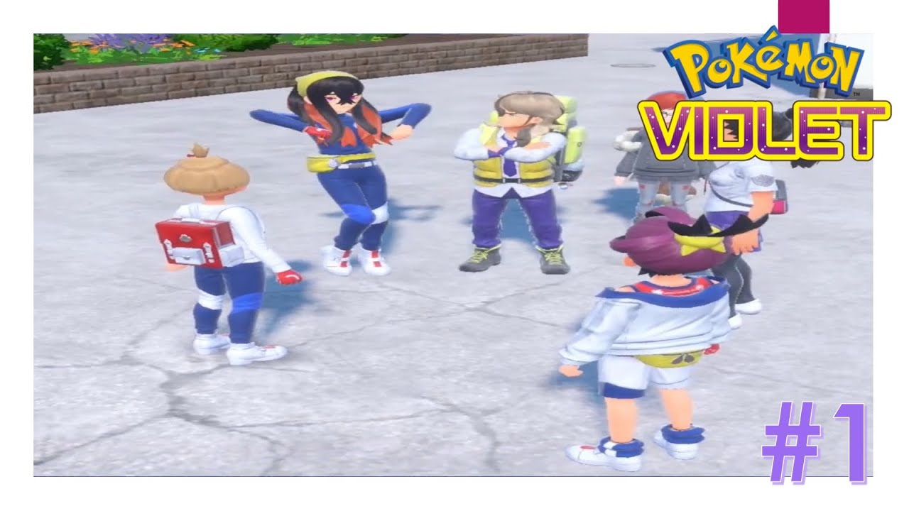 Let's Play Pokemon Violet - Epilogue - Pt1 - YouTube