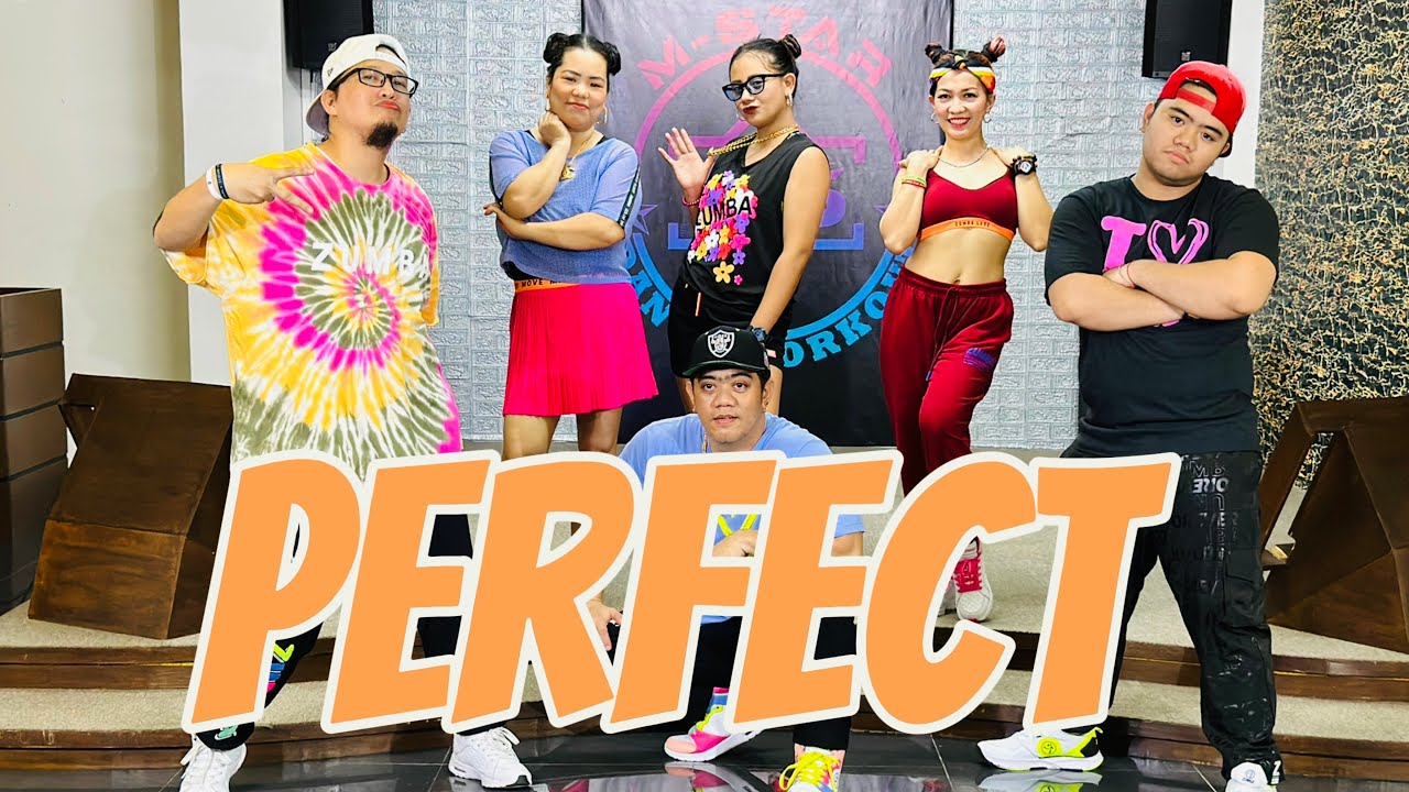 PERFECT | Simple Plan | Zumba| Dj KRZ Remix | ft. J&A Dance Workout ...
