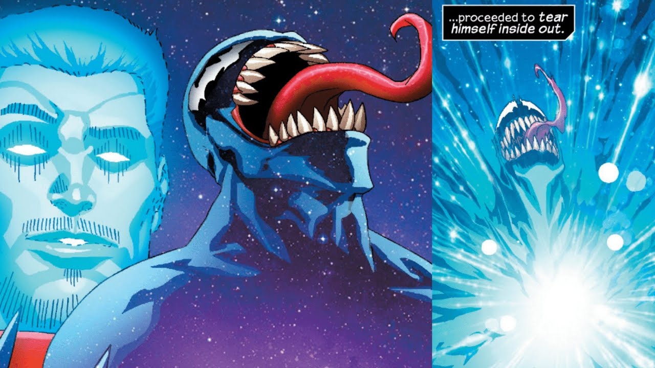 venom's tragic death #13 #marvelcomics - YouTube