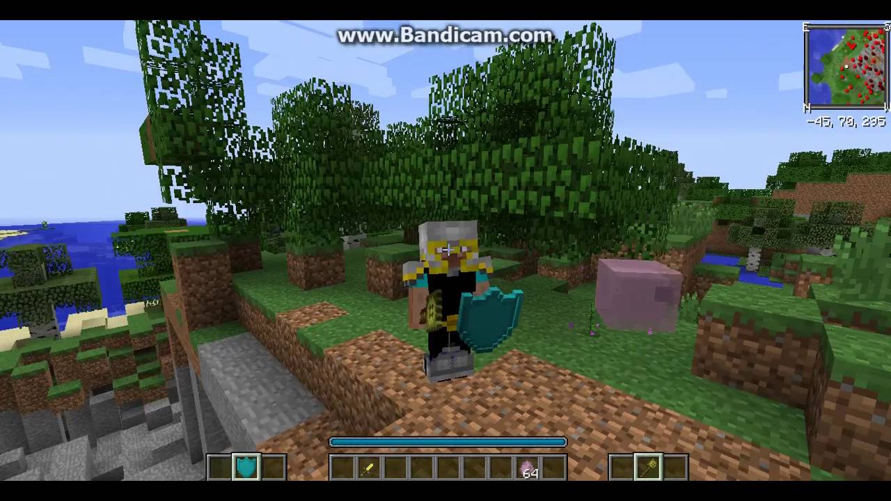 Minecraft mod showcase #1 ( MOD PACK) - YouTube