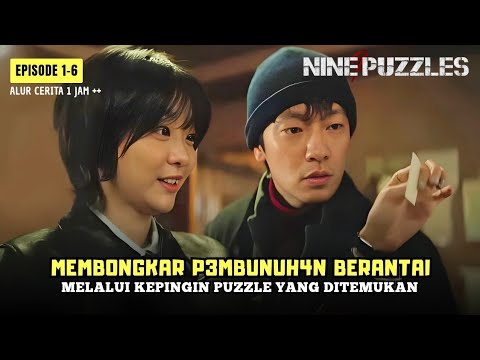 Ketika Seorang Gadis Dicurigai Sebagai Pelaku Pe3mbunuh4n Berantai | Nine Puzzles Episode 1-6 ...