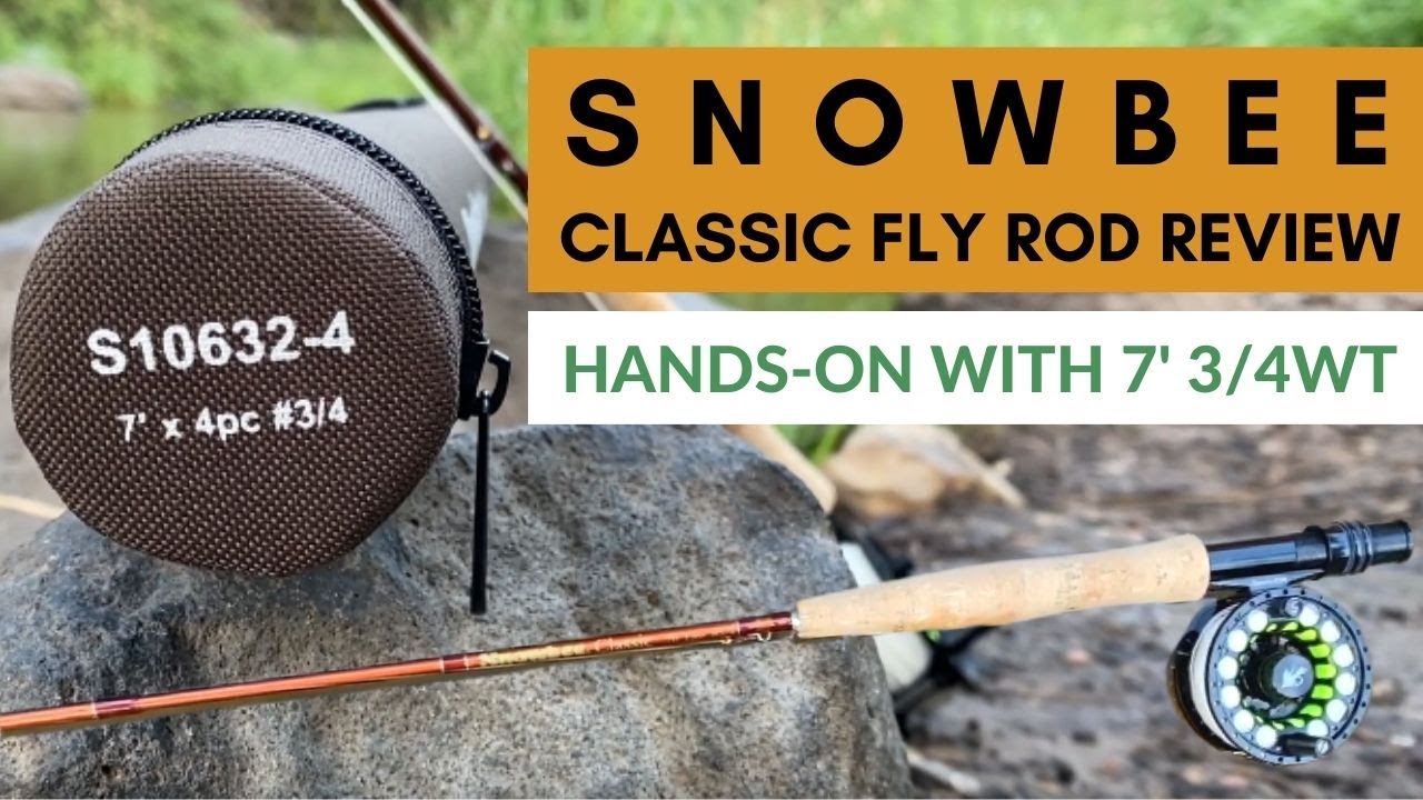 Snowbee Classic 7′ 3/4wt Fly Rod Review (HANDS-ON) - YouTube