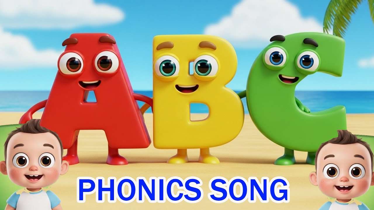 ABC Phonics Song for Toddlers | A to Z in English | ABC Phonics song ...