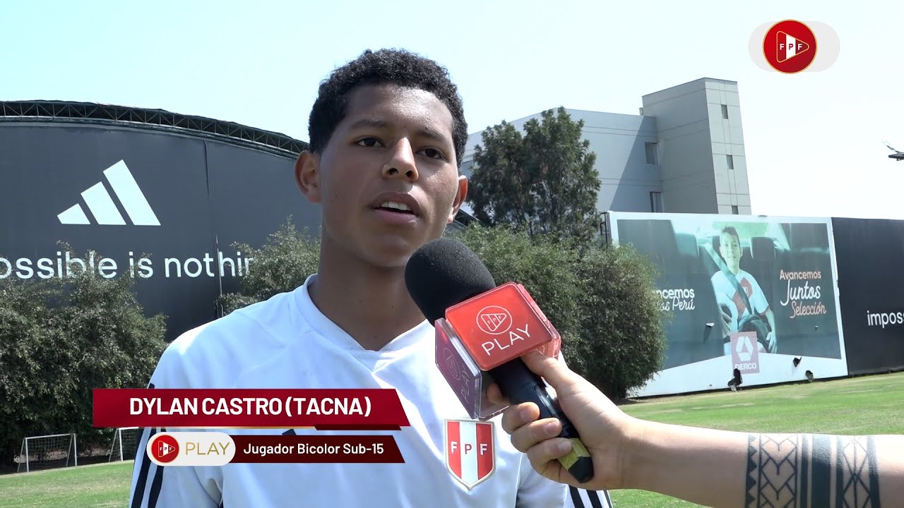 De provincias a La Bicolor: Dylan Castro y Joseph Choquehuanca cumplen ...