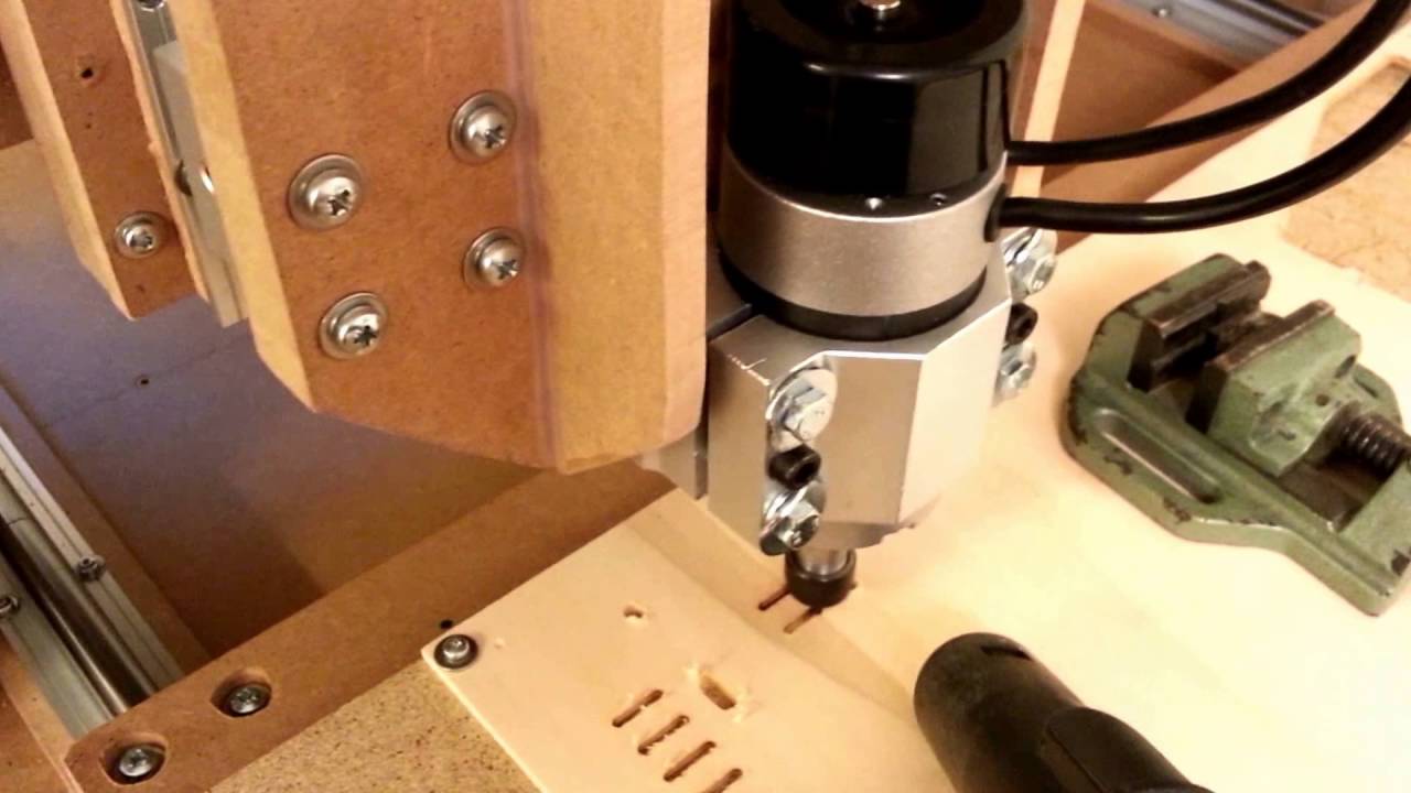 Diy Cnc Router Youtube