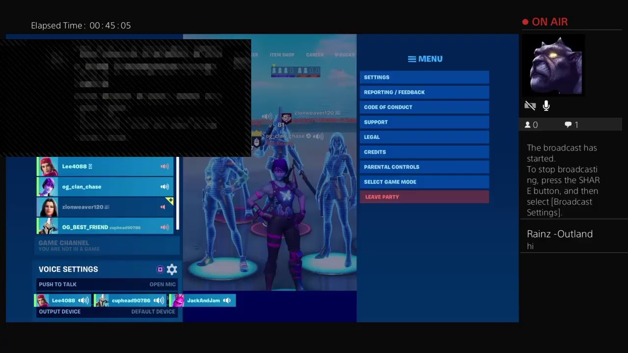 Make sure to have post notifications and maybe i will add u on fortnite ...