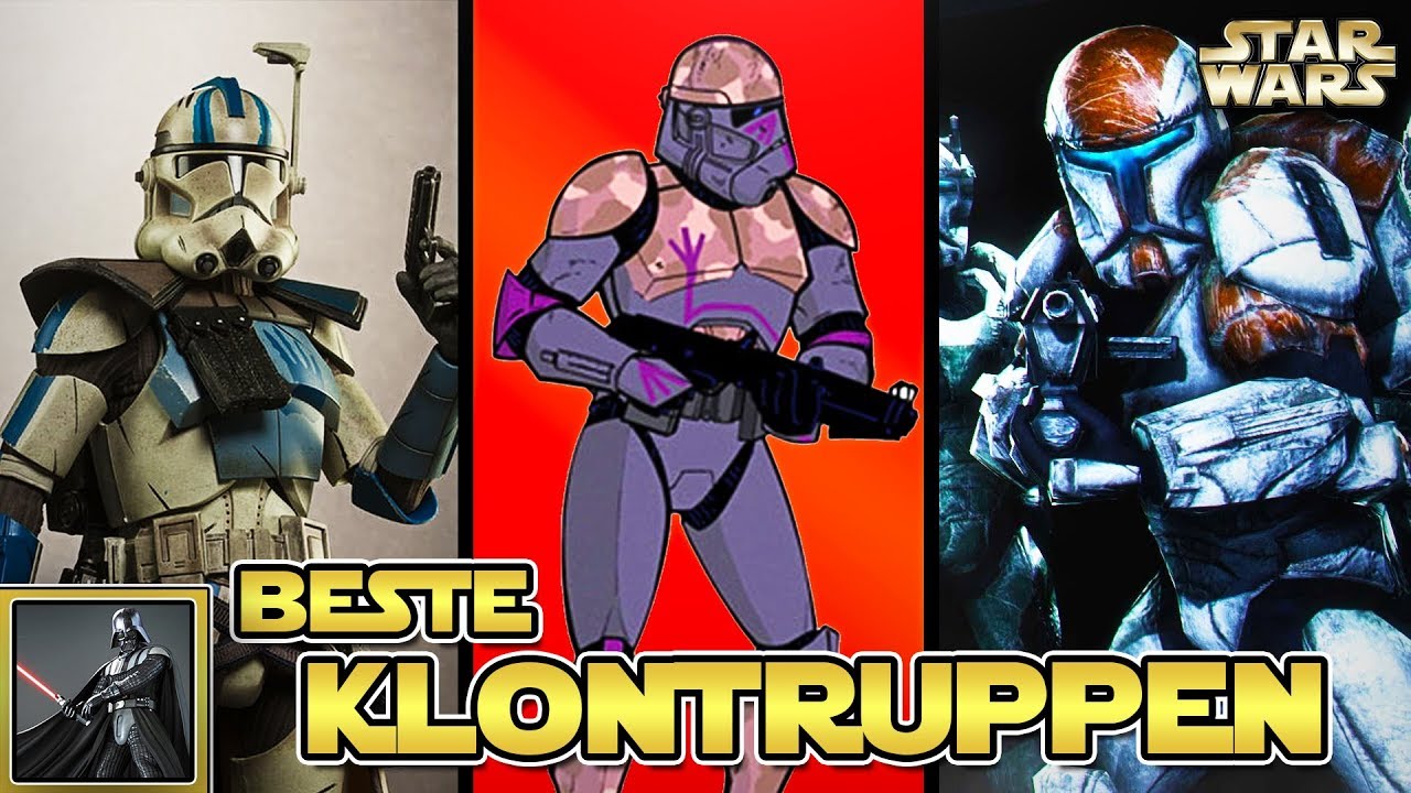 Star Wars: Die 5 Besten Klon-Eliteeinheiten [Legends] - YouTube