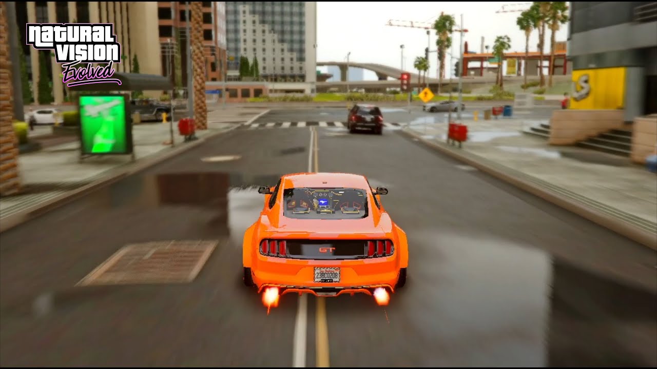Natural Vision Evolved I Reshade I Graphic Mod GTA V I FiveM - YouTube