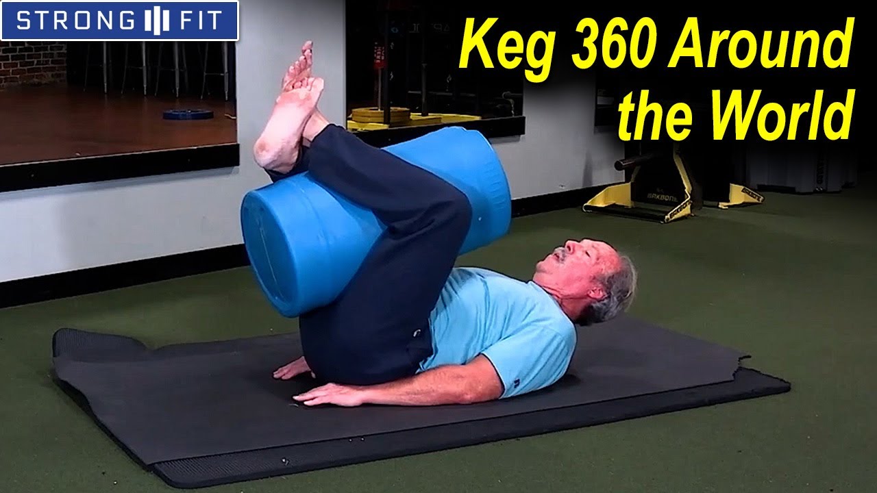 Keg 360 Around the World Exercise by John Brookfield - YouTube