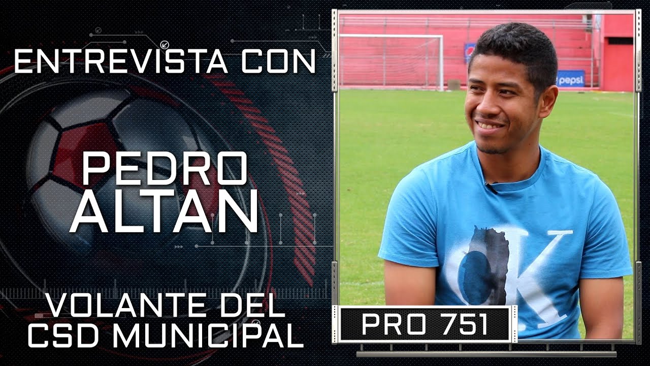 01 BANRURAL | ENTREVISTA CON PEDRO ALTAN, VOLANTE OFENSIVO DEL CSD MUNICIPAL - YouTube