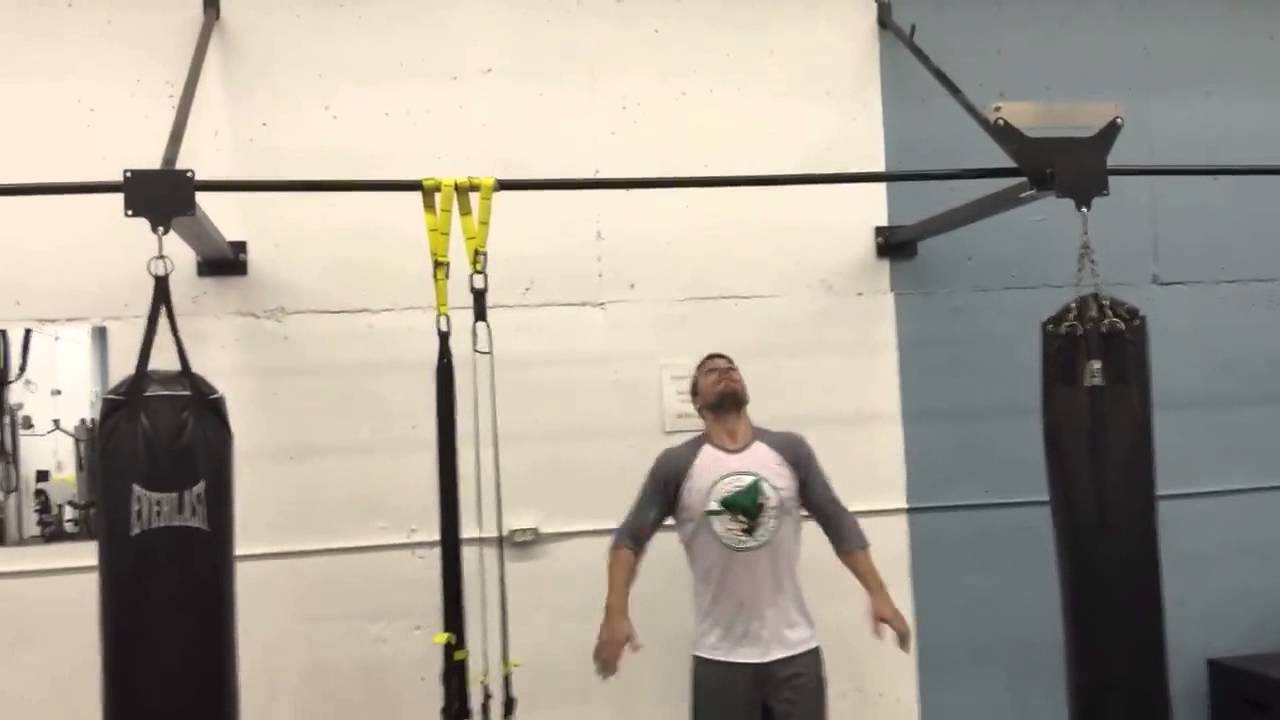 Stephen Amell Muscle Up Challenge Attempt #2 undefined - YouTube