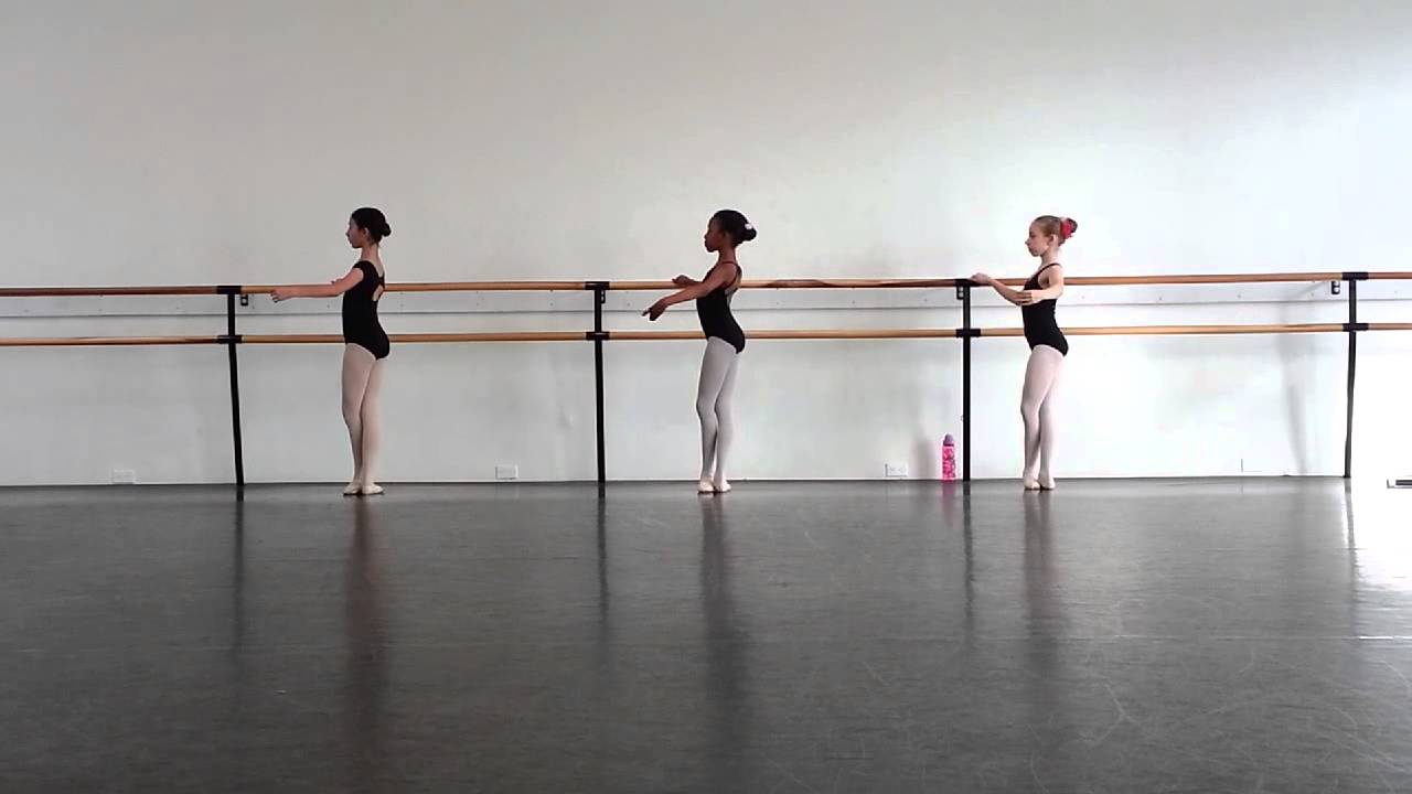 P1 at Arabesque Ballet Studio - YouTube