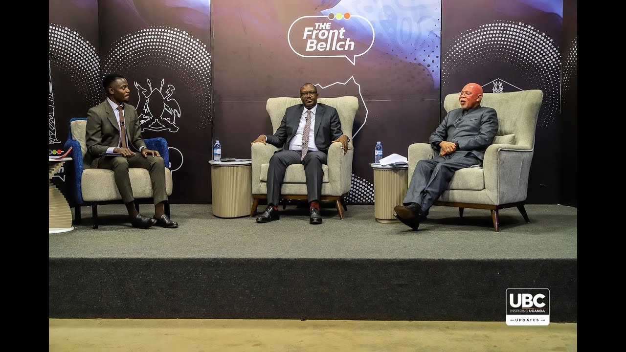 LIVE: UBC FRONT BENCH WITH JORAM PAUL SSONKO | OCTOBER 21, 2024 - YouTube