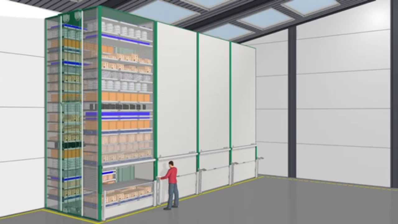 ALMACÉN AUTOMÁTICO HÄNEL LEAN-LIFT® - EL PRINCIPIO - YouTube