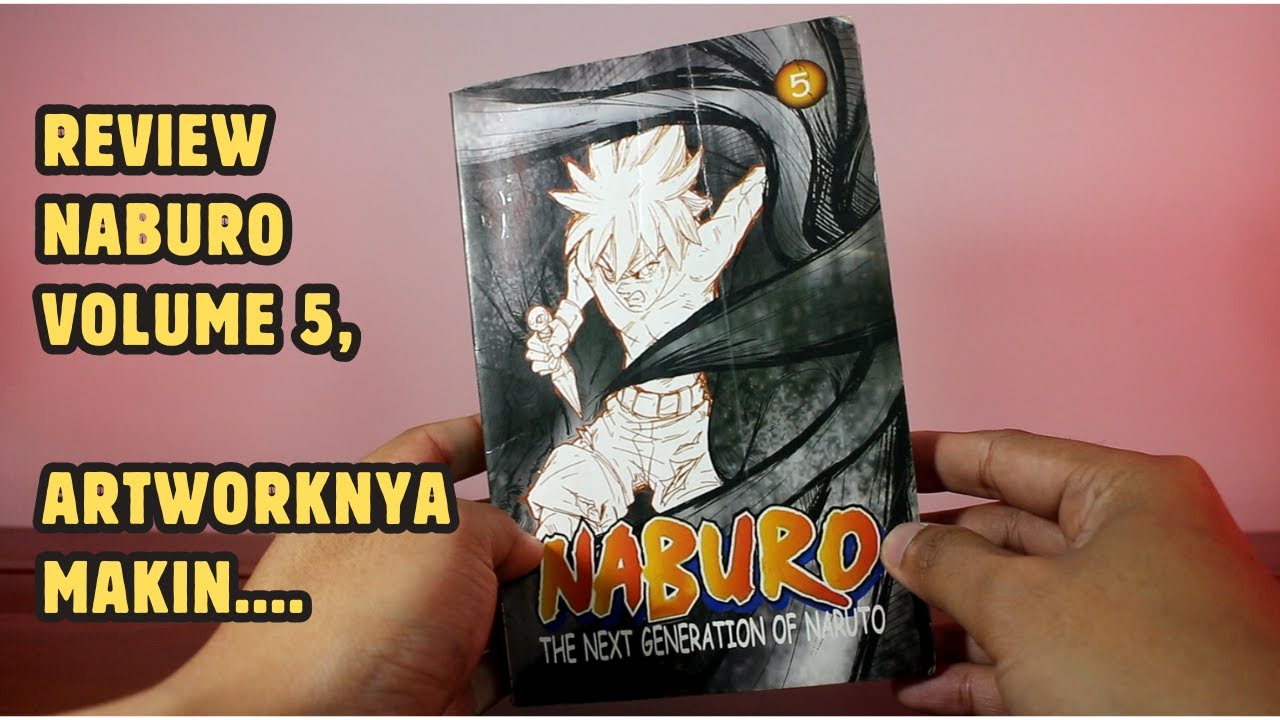 GAYA GAMBARNYA MAKIN MENARIK? NABURO VOLUME 5 REVIEW - YouTube