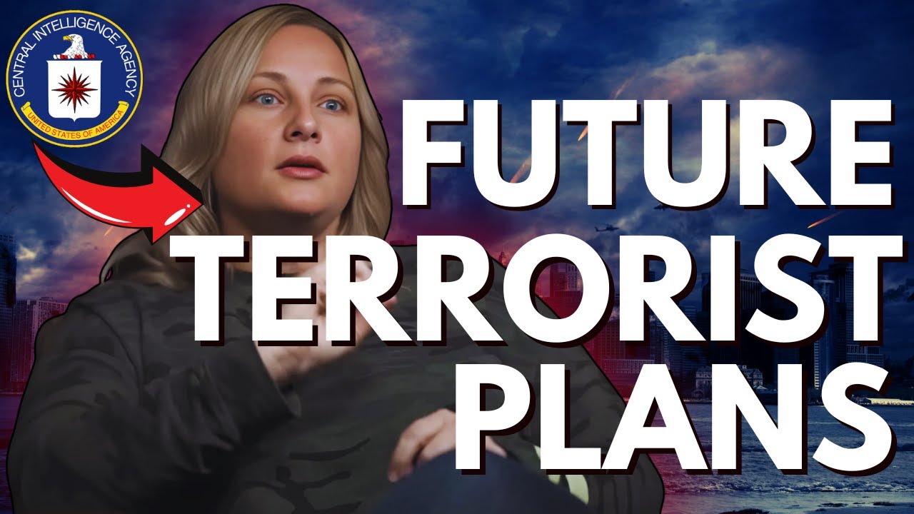 Former CIA Officer Sarah Adams Exposes Potential Terrorist Strategies ...