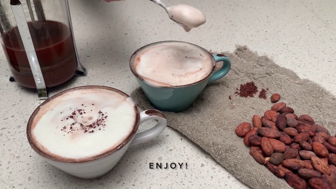 How To Brew your favourite brewing chocolate. - YouTube