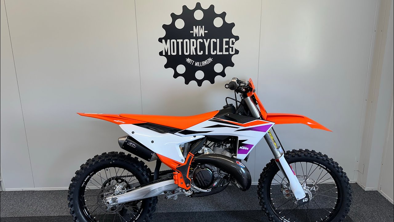 KTM SX 250 2 Stroke 2024. Fuel Injected - YouTube