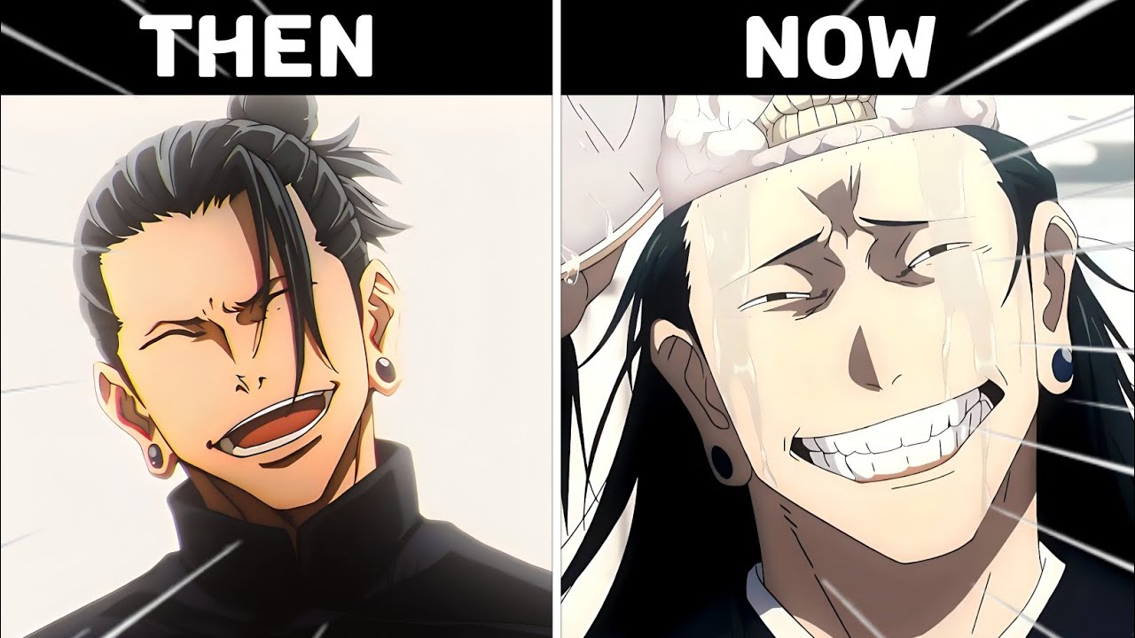 15 Hidden Details About SUGURO GETO you Never Noticed Before! - YouTube