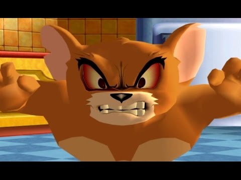 Tom and Jerry Video Game - Tom and Jerry War of the Whiskers - Monster ...