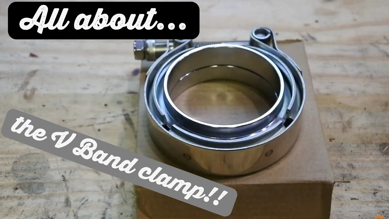 How to Vband your exhaust - YouTube