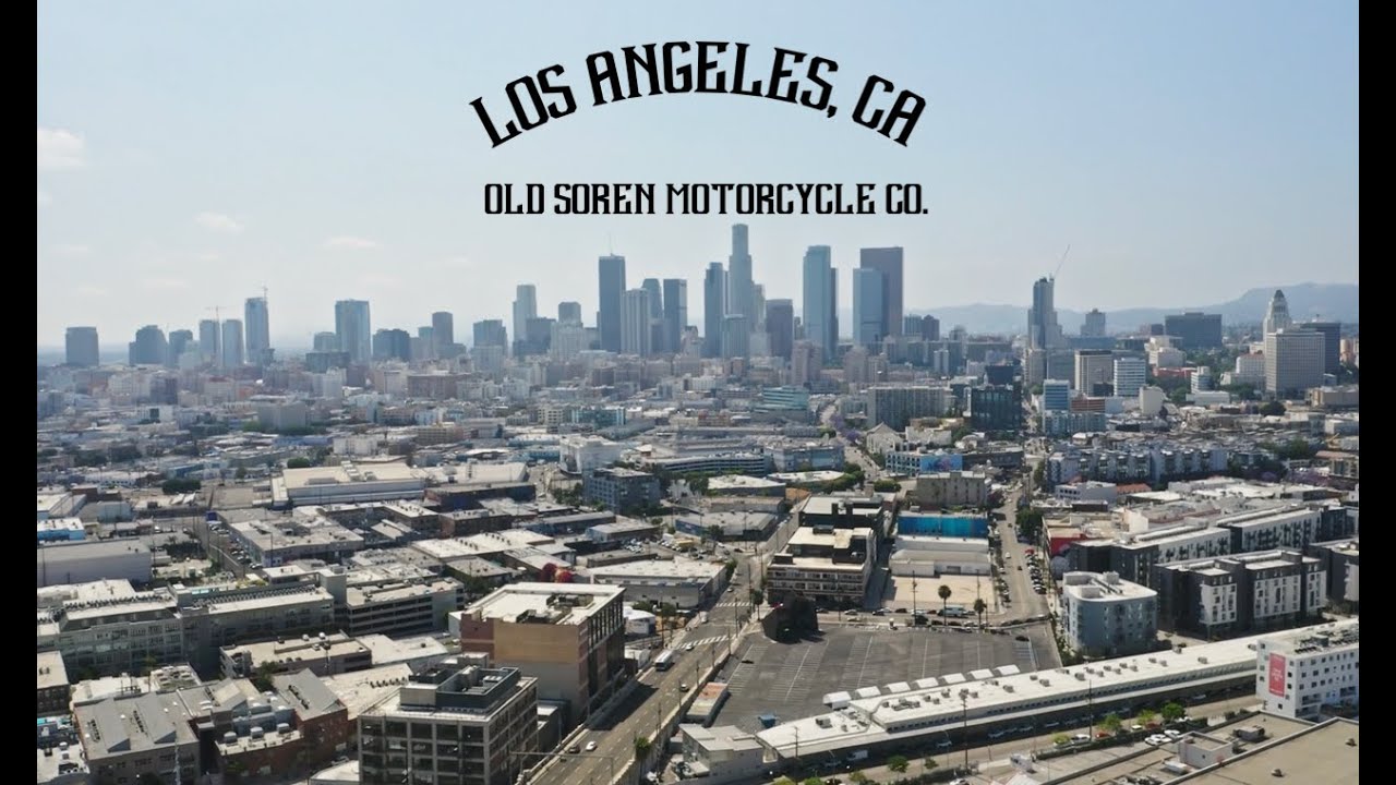 Los Angeles Old Soren Lifestyle - YouTube