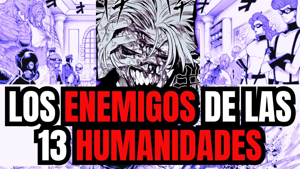 Los ENEMIGOS NATURALES de los Humanos son Revelados | Versus 3 y 4 ...