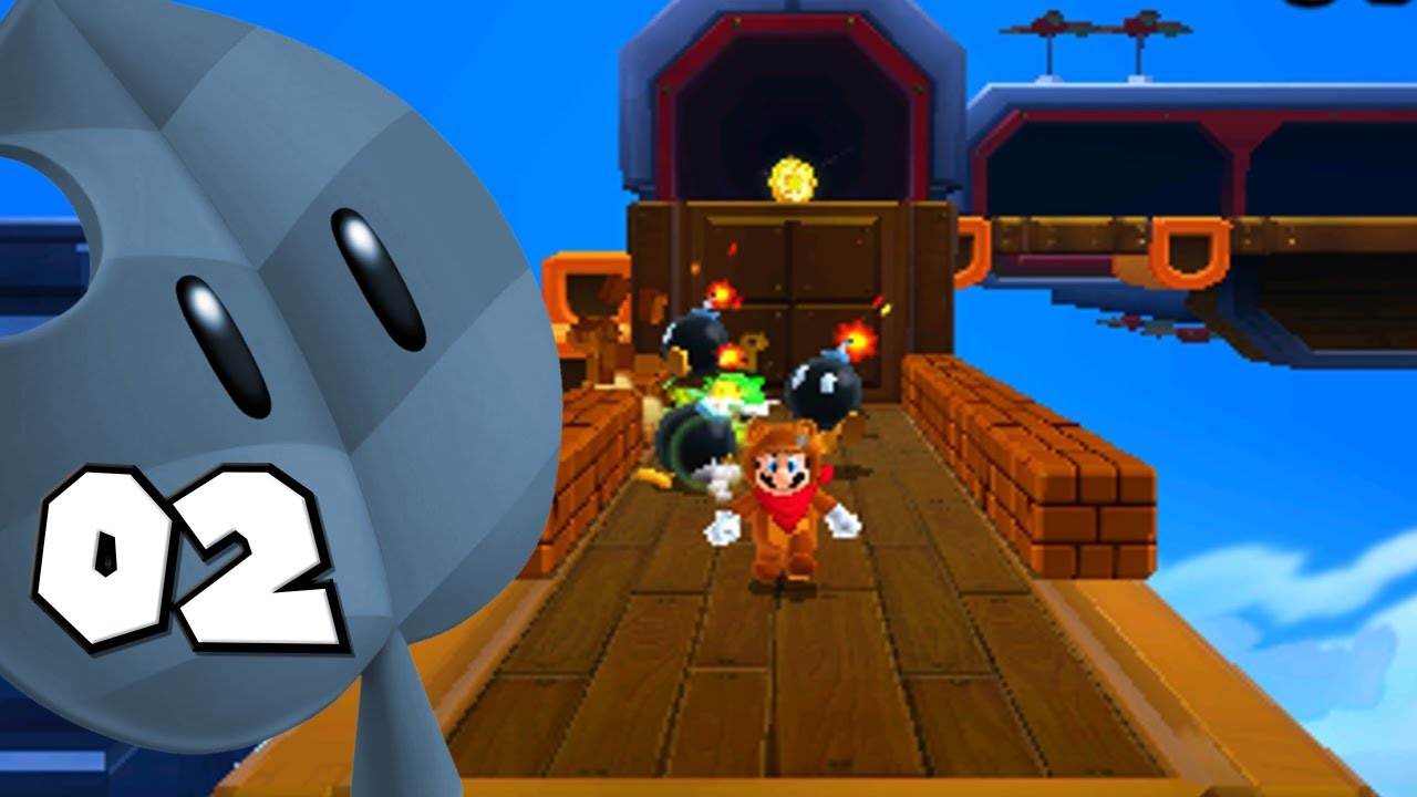 Super Mario 3D Land - Special World 2 | Button Platforms... - YouTube