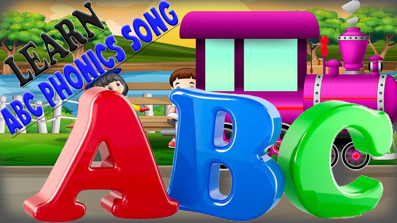 ABC Phonics Song - Basic Schooling ,Toddler Learning Video Songs, A for ...