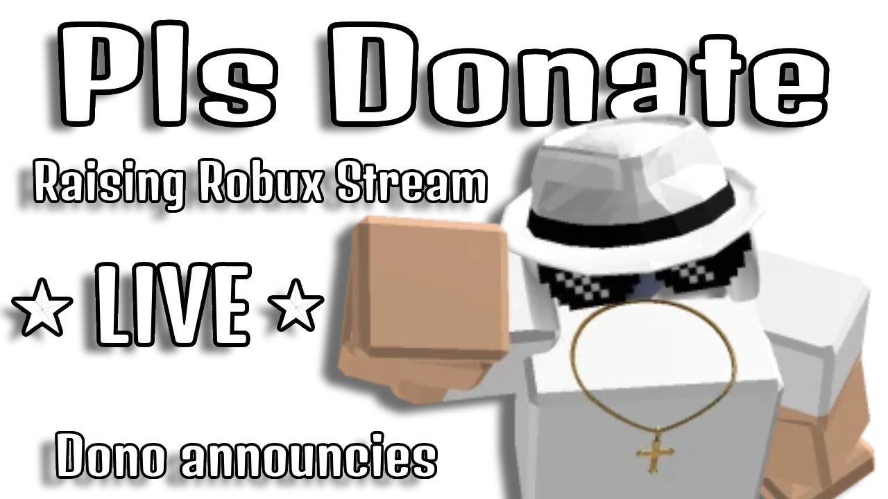 Donating and raising stream! | 70K Raised? | Pls Donate Live! - YouTube
