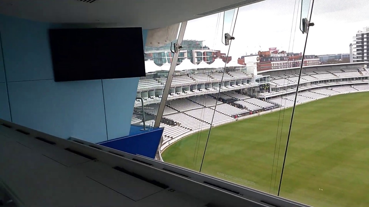 Lord's Cricket Ground view from Commentary box - YouTube