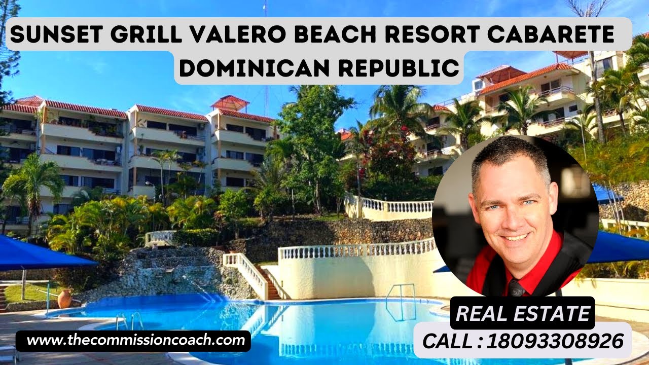 Sunset Grill | Valero Beach Resort Cabarete | Dominican Republic - YouTube