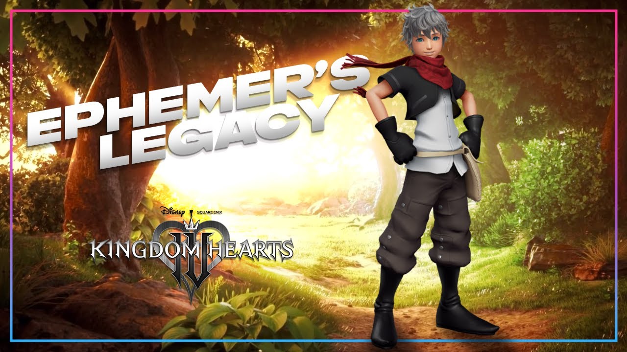 Kingdom Hearts 4: What Does Ephemer's BLOODLINE Mean? - YouTube