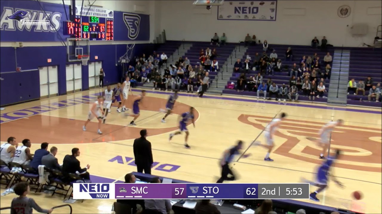 Men's Basketball Highlights (11/23/19) - Saint Michael's College - YouTube