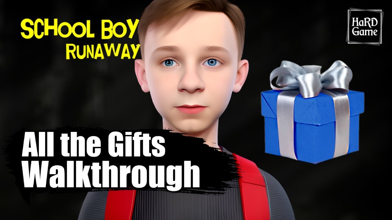 SchoolBoy Runaway — All the Gifts [Walkthrough] - YouTube