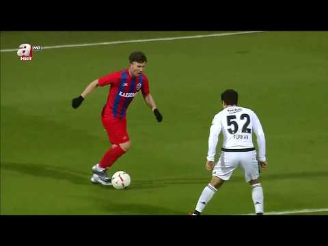 Karabükspor 2 – 0 Beşiktaş Maç Özeti 20 Ocak 2016