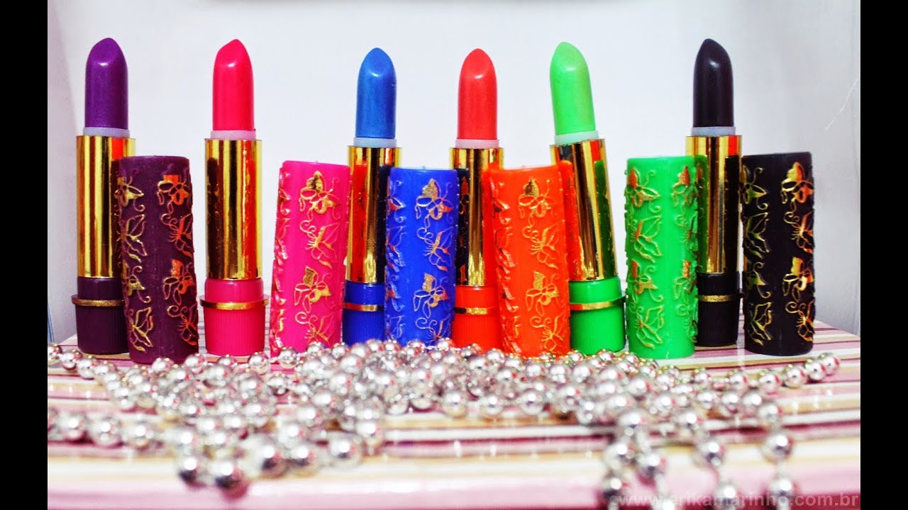 Batom mágico que dura 24 Horas - YouTube