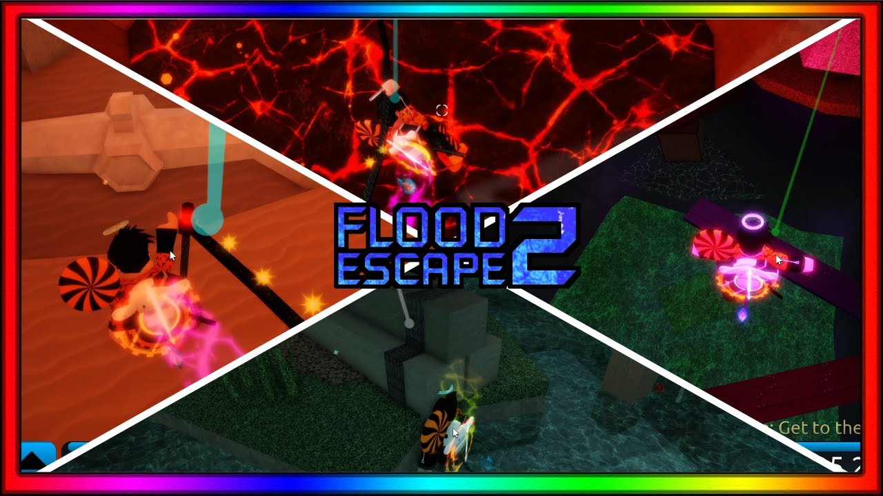 The Flood Escape 2 Halloween Experience (Halloween Special) - YouTube