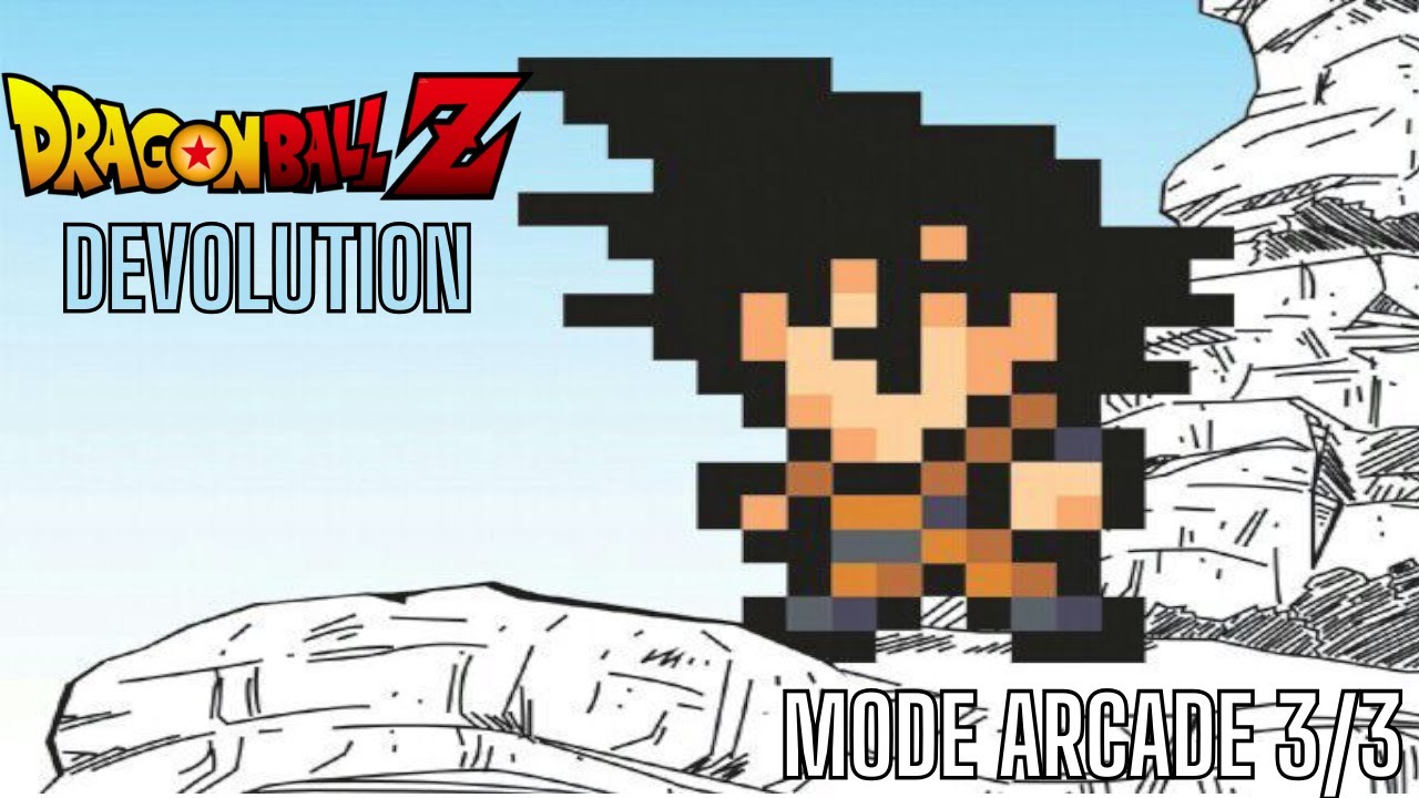 Dragon ball dévolution mode arcade 3/3 - YouTube